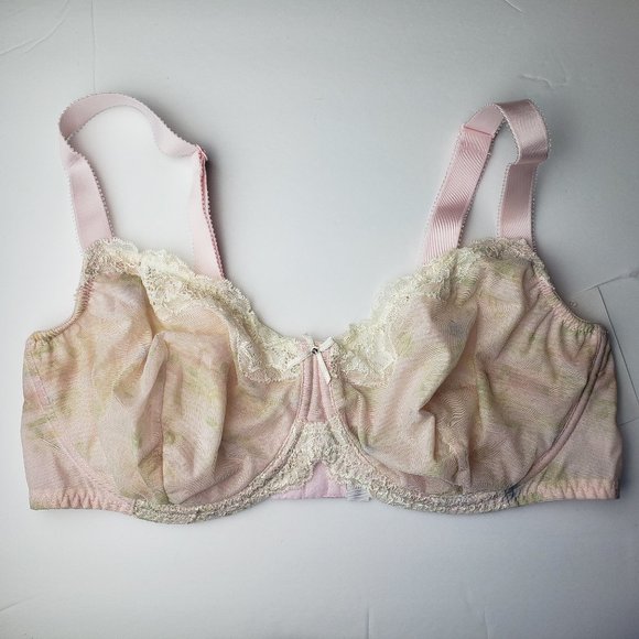 Enchanted | Intimates & Sleepwear | Enchanted Pink Floral Sheer Full ...